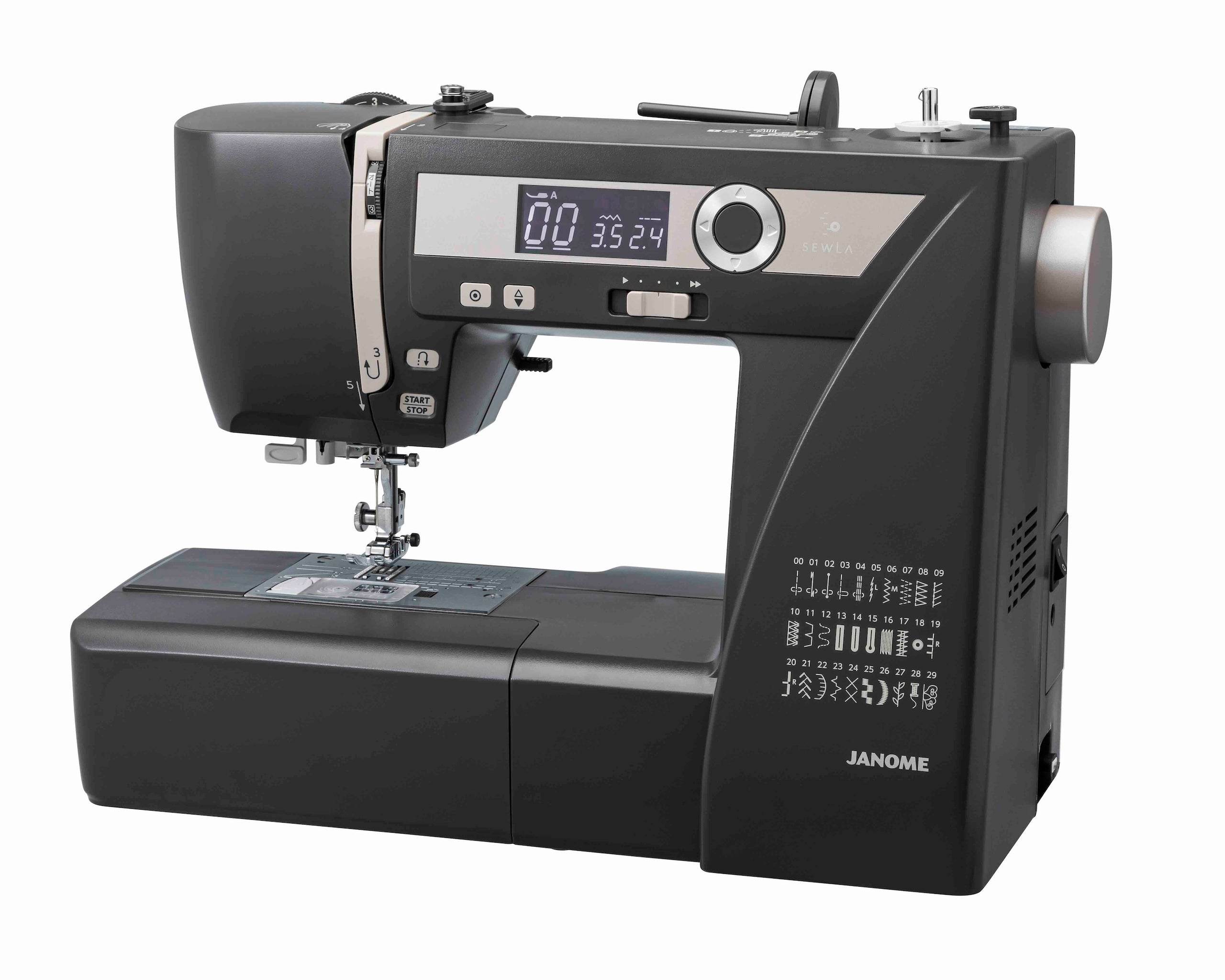 Janome SewLA symaskin – Fæbrik