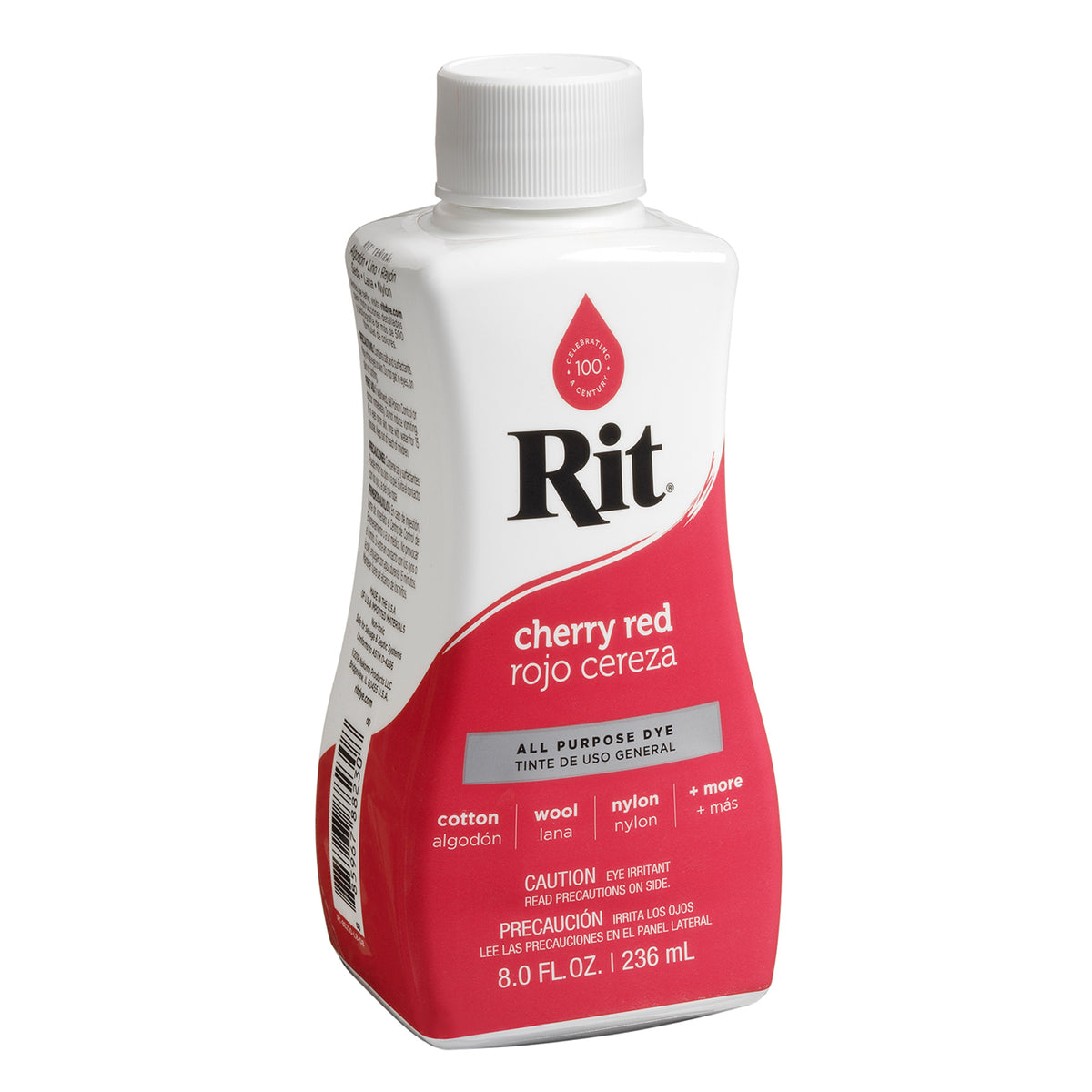 Rit Liquid Dye Tekstilfarge 236ml - Cherry Red – Fæbrik